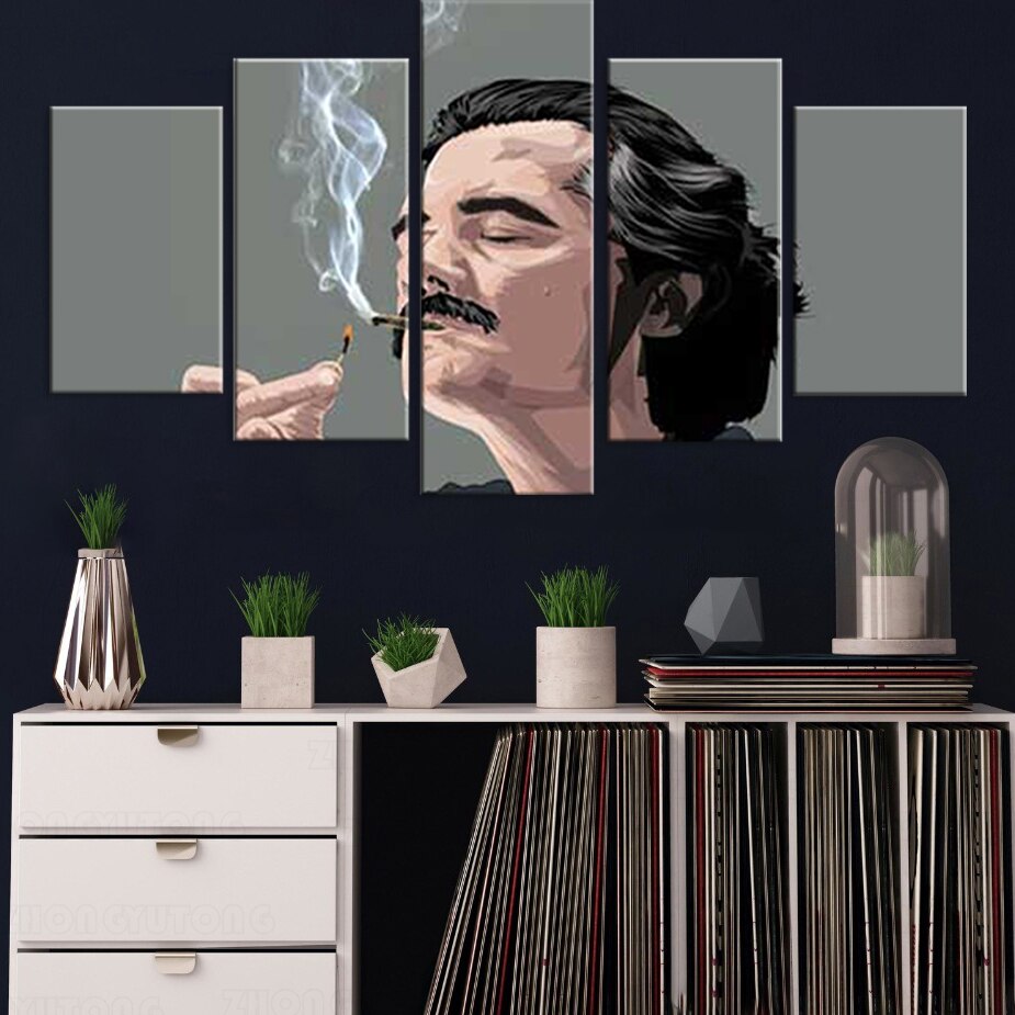 Tableau De Pablo Escobar | Tableau Factory & Tableau factory