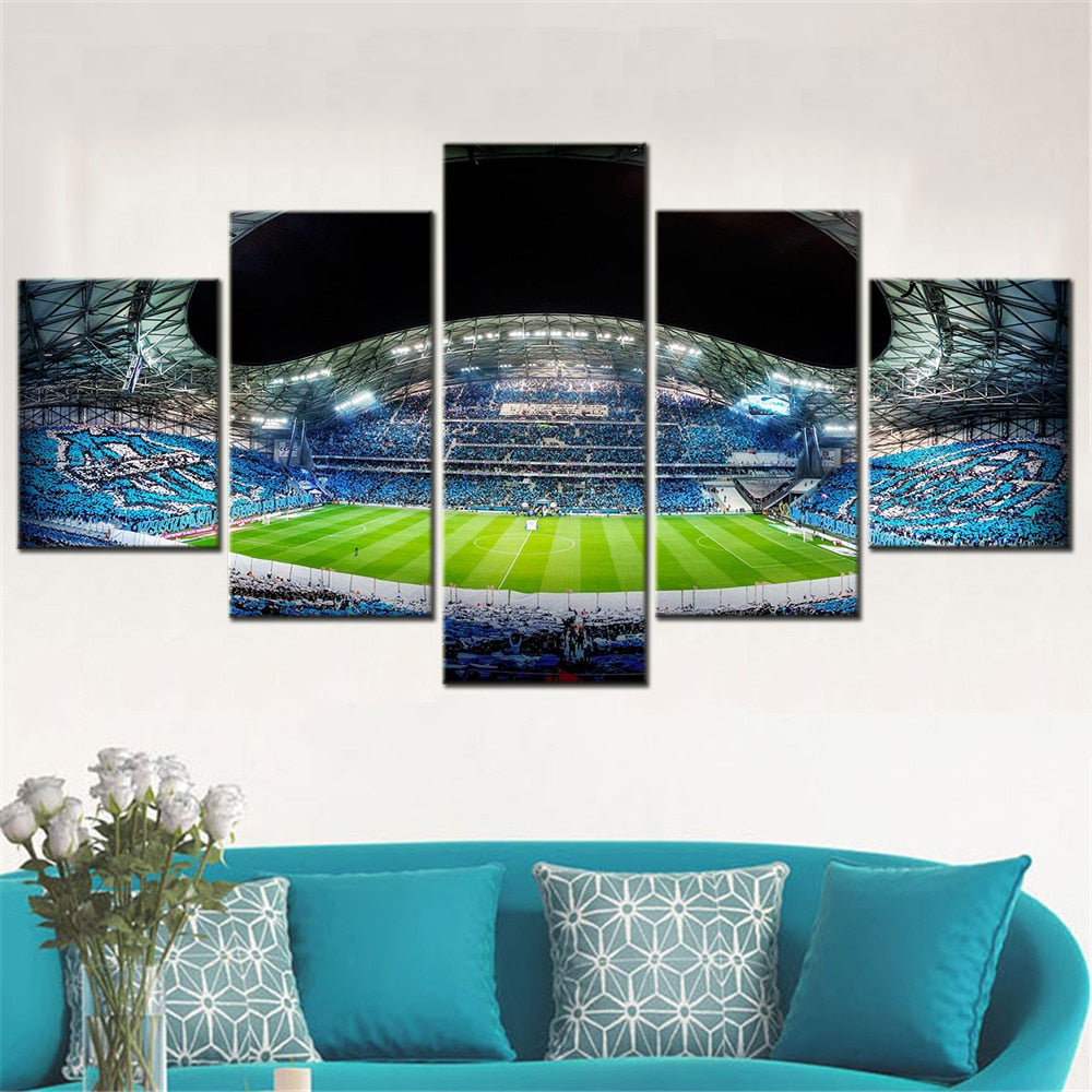 Tableau Marseille Stade Vélodrome | Tableau factory & Tableau factory