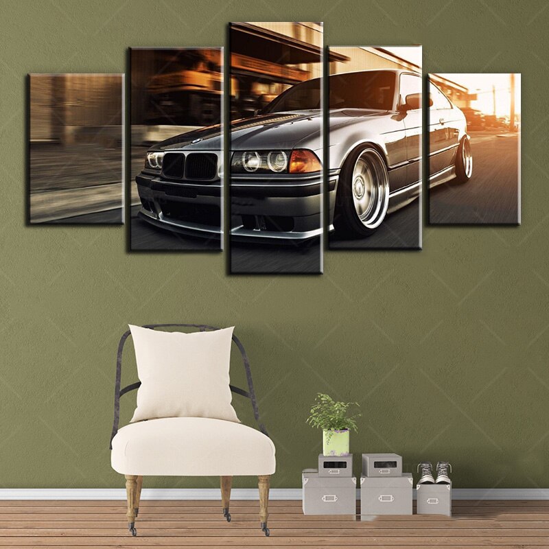 Tableau BMW E36 | Tableau Factory & Tableau factory