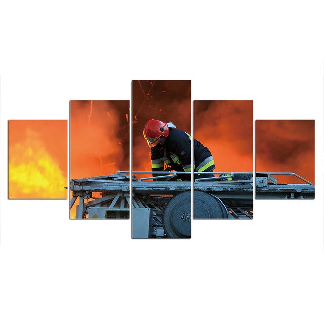 Tableau De Pompier | Tableau Factory & Tableau factory