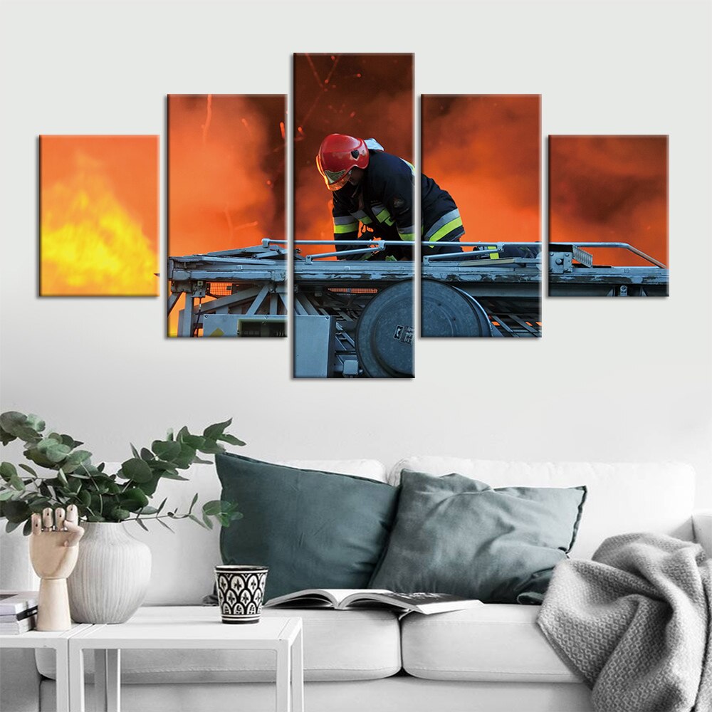 Tableau De Pompier | Tableau Factory & Tableau factory