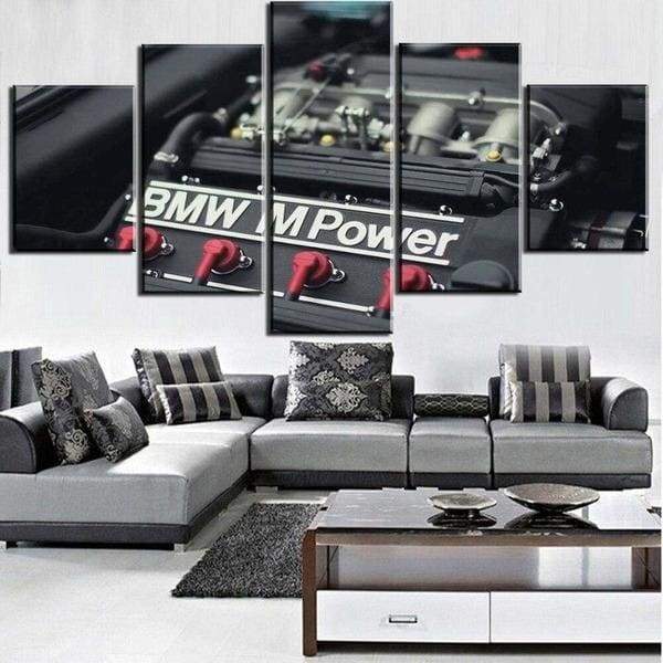 Tableau Voiture BMW M Power | Tableau factory & Tableau factory