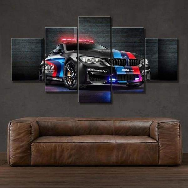 Tableau Voiture BMW M4 | Tableau factory & Tableau factory